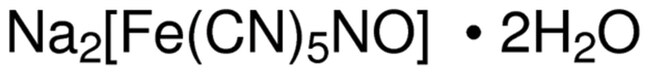 Sodium Nitroprusside Dihydrate, puriss. p.a., ≥99%, ACS reagent ...