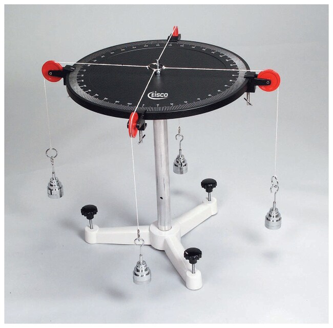 Eisco Advanced Force Table 40cm dia.:Education Supplies | Fisher Scientific