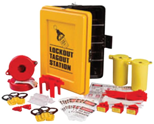 Brady Lockout Station 1/Kit:Facility Safety and Maintenance | Fisher ...