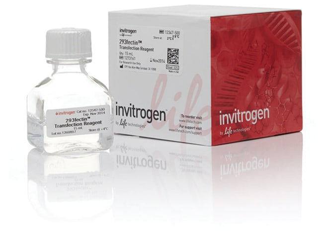 Invitrogen™ 293fectin™ Transfection Reagent 15mL Products | Fisher ...