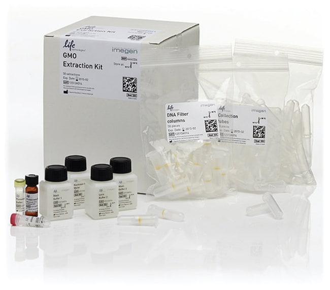 GMO Extraction Kit 50 preps Products | Fisher Scientific
