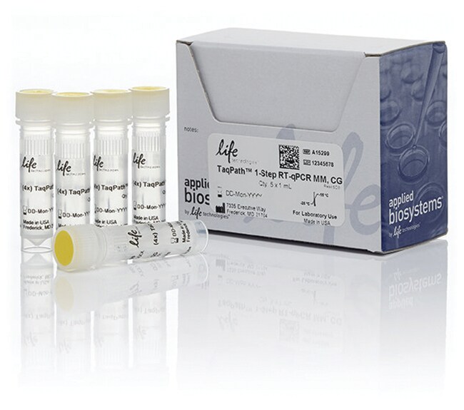 Applied Biosystems™ TaqPath™ 1-Step RT-qPCR Master Mix, CG 5 x 1mL ...