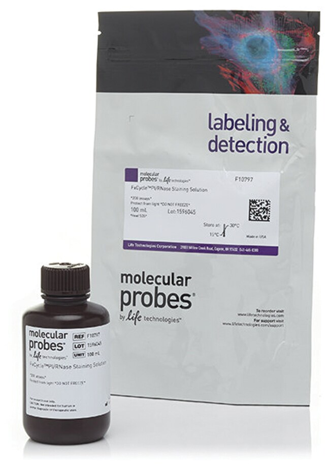 Molecular Probes™ FxCycle™ PI/RNase Staining Solution 100mL ...