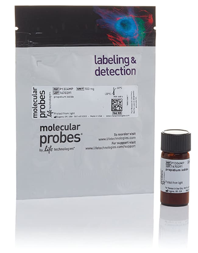Molecular Probes™ Propidiumiodid 100mg Reagenzien und Kits für ...
