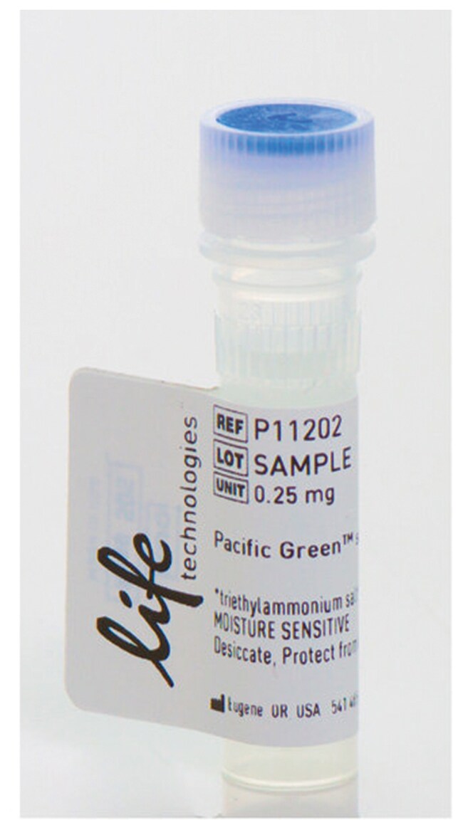 Molecular Probes™ Pacific Green™ Succinimidyl Ester, Triethylammonium ...