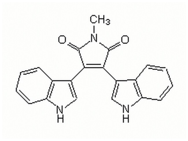 MilliporeSigma Calbiochem Bisindolylmaleimide V 250ug:Protein Analysis ...