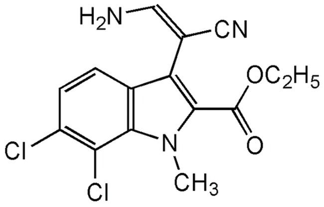 MilliporeSigma Calbiochem Cdc2-Like Kinase Inhibitor IV, KH-CB19 10mg ...