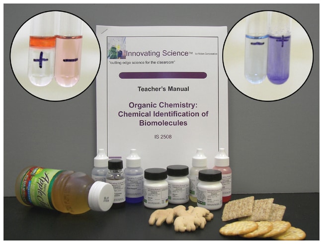 Innovating Science Organic Chemistry: Chemical Identification of ...