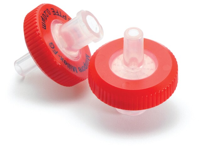 Merck Millex™ Syringe Filter, Fluoropore™ PTFE, Hydrophobic, 0.2 μm ...