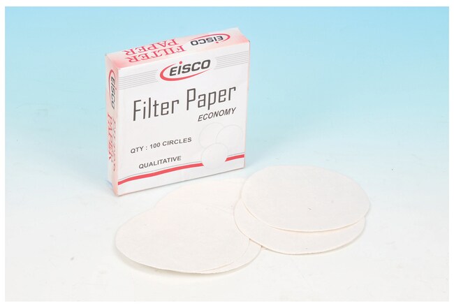 Eisco Qualitative Filter Paper 150 mm | Buy Online | Eisco™ | Fisher ...