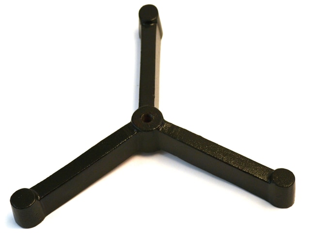 Eisco Triangular Retort Base:Clamps and Supports:Stands and Rings ...