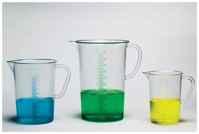 Bel-Art™ TPX™ Graduated Pitchers | Fisher Scientific