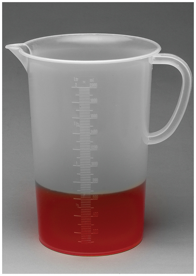 Bel-Art™ Polypropylene Graduated Pitchers | Fisher Scientific