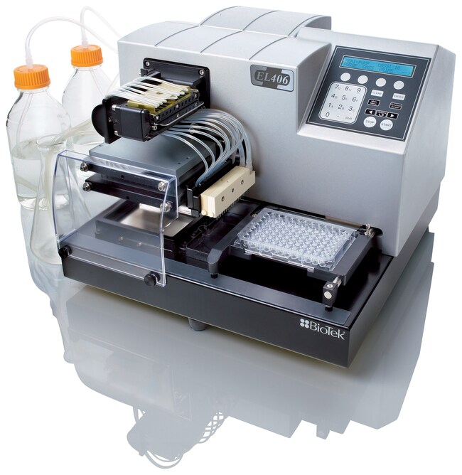 BioTek EL406 Microplate Washer/Dispenser :Autoclaving, Sterilization ...