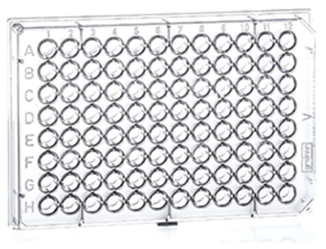Greiner Bio-One CELLSTAR 96-well, Cell Culture-Treated, V-Shaped-Bottom ...