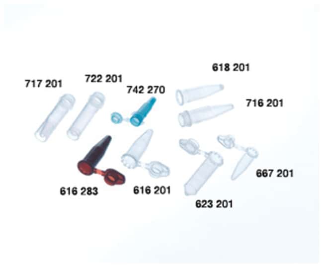 Greiner Bio-One 0.7mL Polypropylene Microcentrifuge Tubes Non-sterile ...