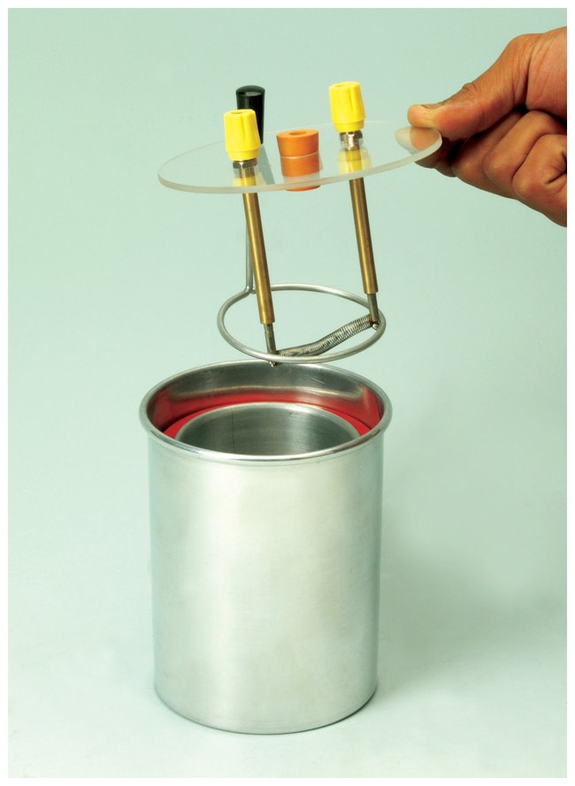 Eisco Calorimeter Set Copper inner and outer vessels; With lid ...