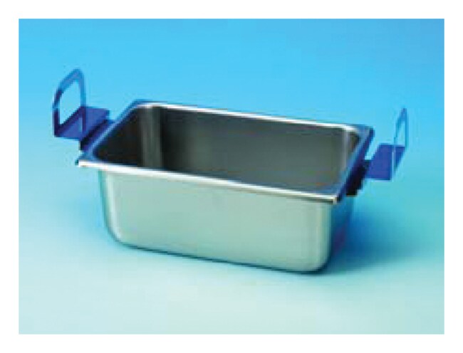 Branson Ultrasonics Ultrasonic Cleaning Bath Accessory, Solid Insert ...