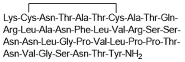 Tocris Bioscience Amylin (rat) Quantity: 500μg:Biochemical Reagents ...