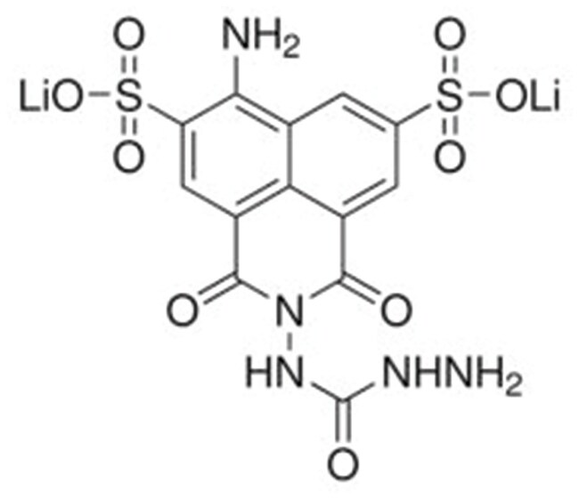 Lucifer yellow CH, Dilithium salt, ≥99%, >95%, MP Biomedicals 25mg ...