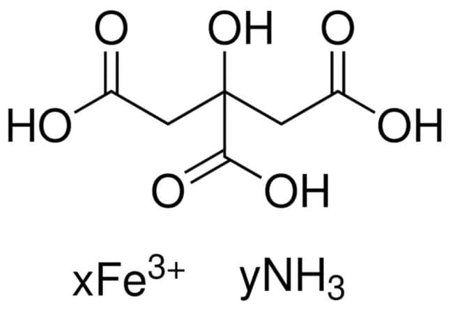 Ferric ammonium citrate, MP Biomedicals™