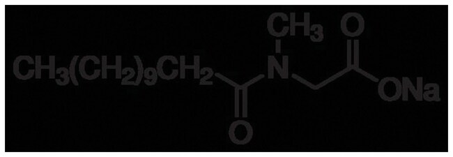 N-Lauroyl Sarcosine Sodium Salt MP Biomedicals 50g:Chemicals