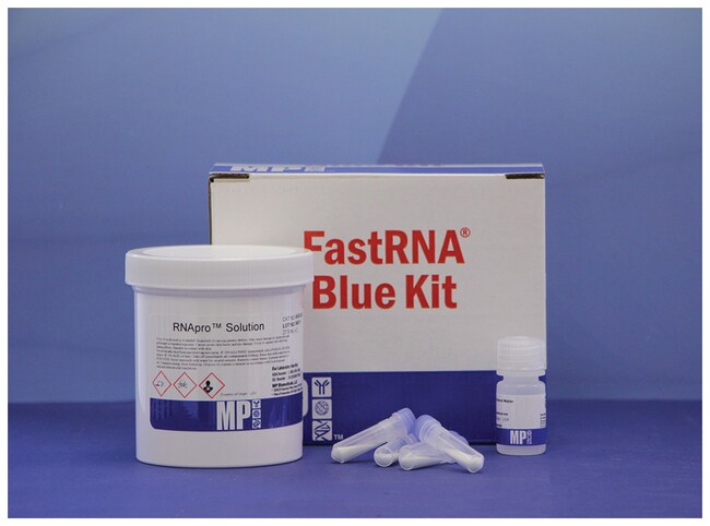 MP Biomedicals FastRNA Pro Blue Kit 50 preps:Life Sciences | Fisher ...
