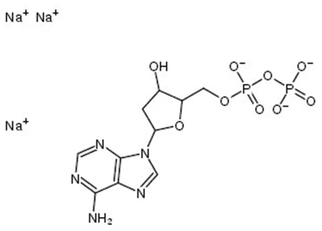 2'-Deoxyadenosine-5'-Diphosphate Trisodium Salt, MP Biomedicals 10mg