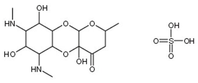 Spectinomycin Sulfate, ≥98%, MP Biomedicals™ 5g Spectinomycin Sulfate ...