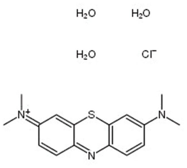 Methylene blue, trihydrate, Molecular biology reagent grade, MP Biomedicals