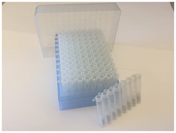MP Biomedicals Lysing Matrix B, 96-well racks (1.2mL) 1 x 96 well plate ...