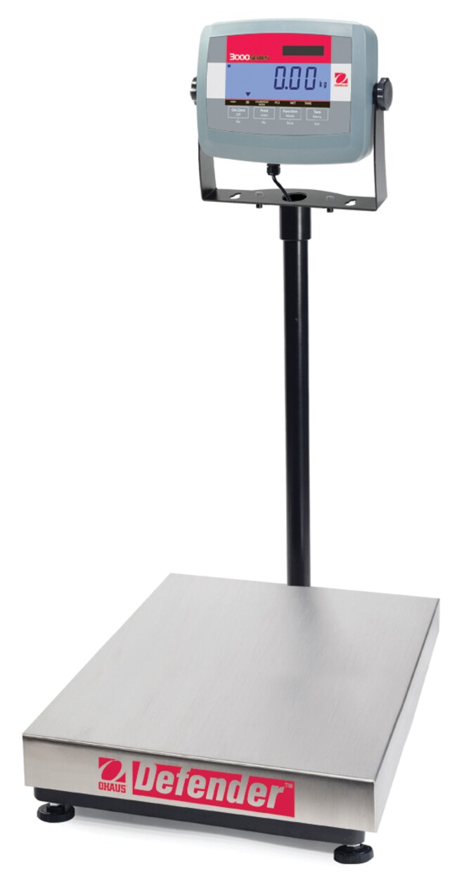 OHAUS Defender 5000 Washdown and Dry Bench Scales:Balances and Scales ...