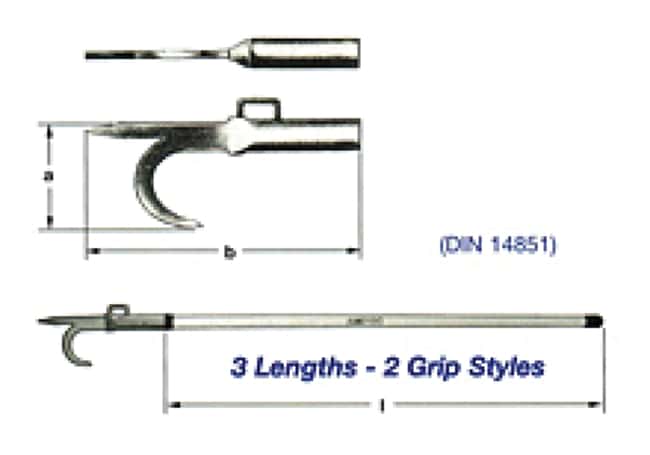 Ampco Safety Tools Fireman s Hooks:Emergency Response Equipment:Fire ...