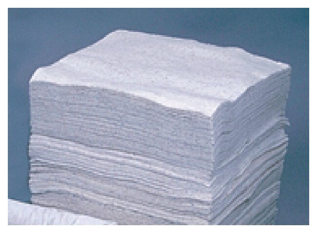 CEP Biodegradeable Sorbents Universal; White; 6 x 6 in.:Facility Safety ...