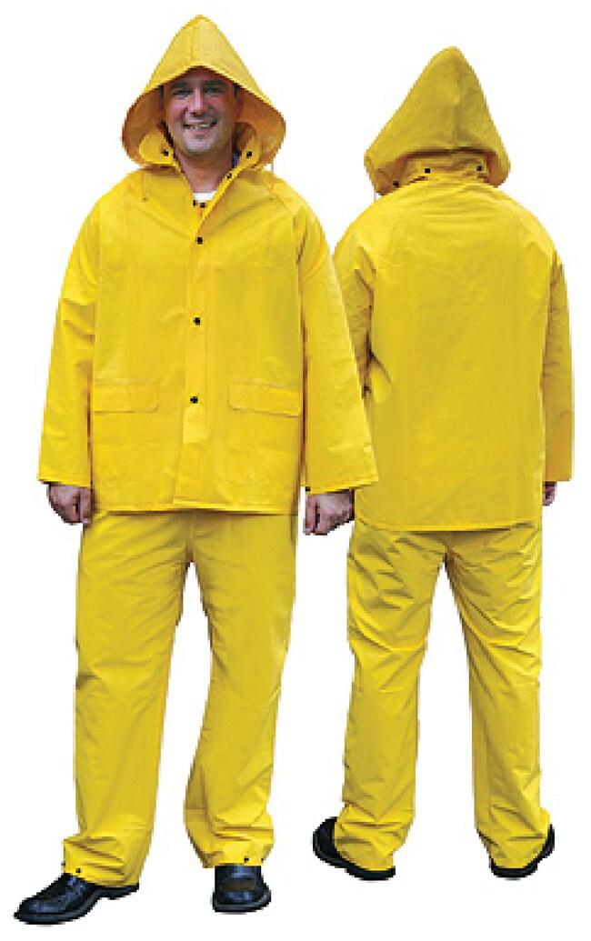 MCR SafetyCyclone PVC/Nylon Rainwear:Personal Protective Equipment ...