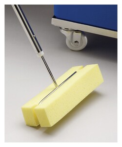 Micronova EconoMop Foam Mop 10 in.:Facility Safety and Maintenance ...