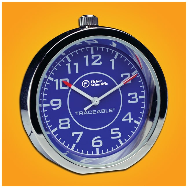 Fisherbrand™ Mini-horloge Traceable™ Stick-It Mini Clock Horloges ...