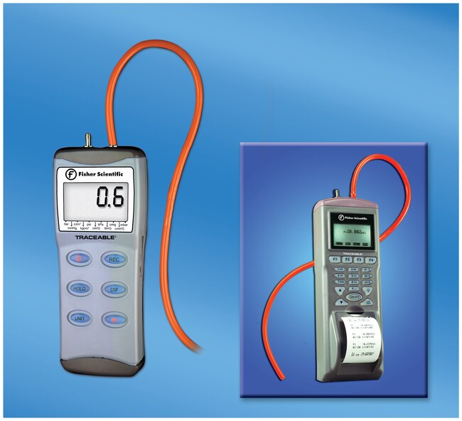 Fisherbrand™ Traceable™ Manometer Pressure/Vacuum Gauges | Fisher ...