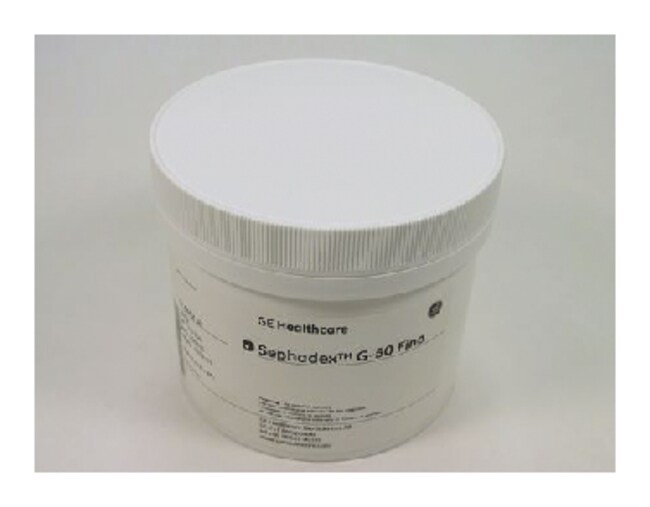 GE Healthcare Sephadex™ G50 Fine Media: Protein Purification Protein ...