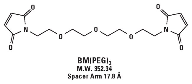 Thermo Scientific™ Pierce™ BM(PEG) 3 Cross-Linker BM(PEG) 3 , 50mg ...