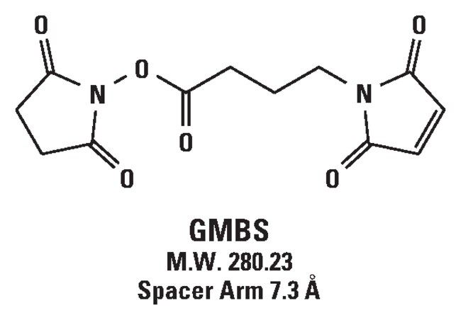 Thermo Scientific™ Pierce™ GMBS Crosslinker 50mg NHS-Maleimide ...