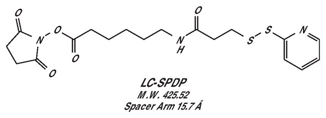 Thermo Scientific™ Pierce™ LC-SPDP Crosslinker 50mg NHS-Pyridyldithiol ...