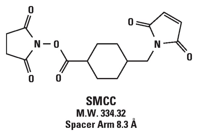 Thermo Scientific™ Pierce™ SMCC Crosslinker 50mg NHS-Maleimide ...