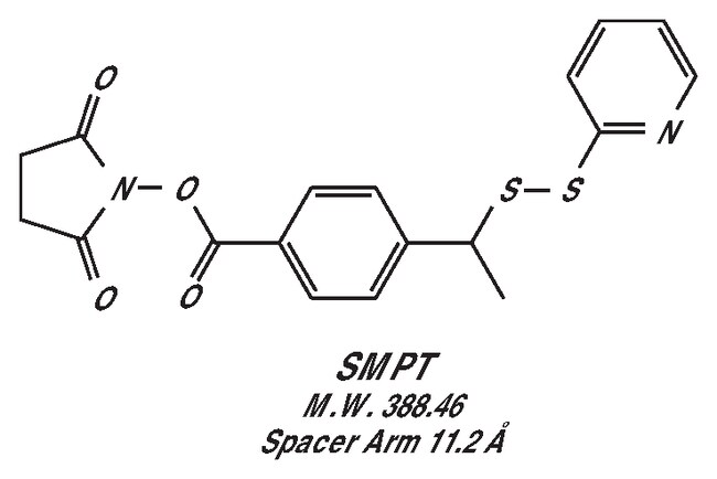 Thermo Scientific SMPT (4-succinimidyloxycarbonyl-alpha-methyl-(2 ...