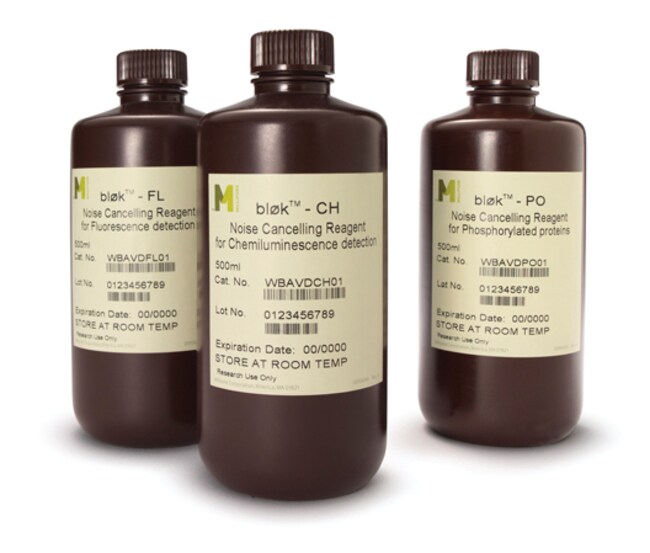 EMD Millipore Blk Noise Canceling Reagents :Electrophoresis, Western ...