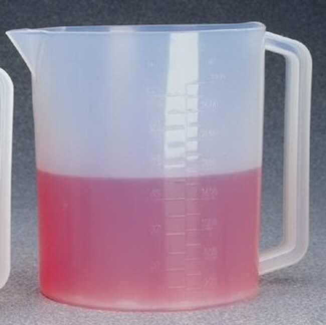 Thermo Scientific™ Nalgene™ PFA Graduated Plastic Beakers with Handles ...
