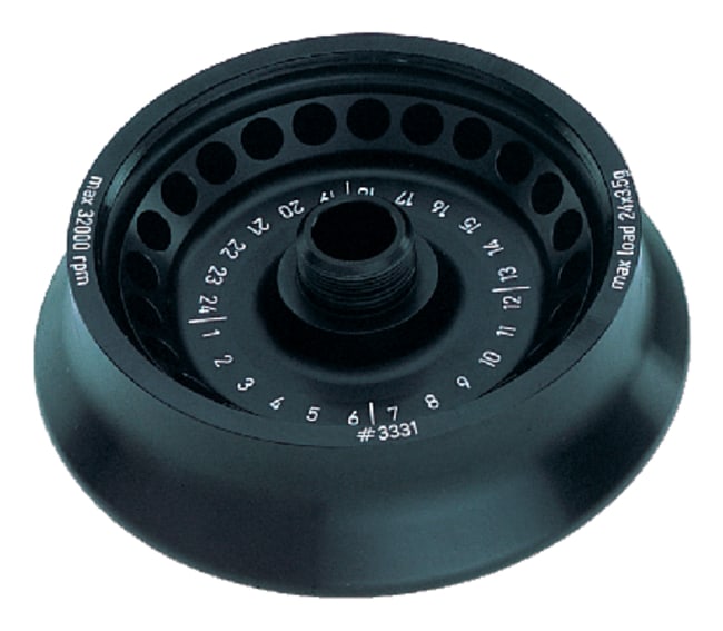 Thermo Scientific™ 24 x 1.5mL Fixed Angle Rotor Hfa 22.1 Fixed Angle ...