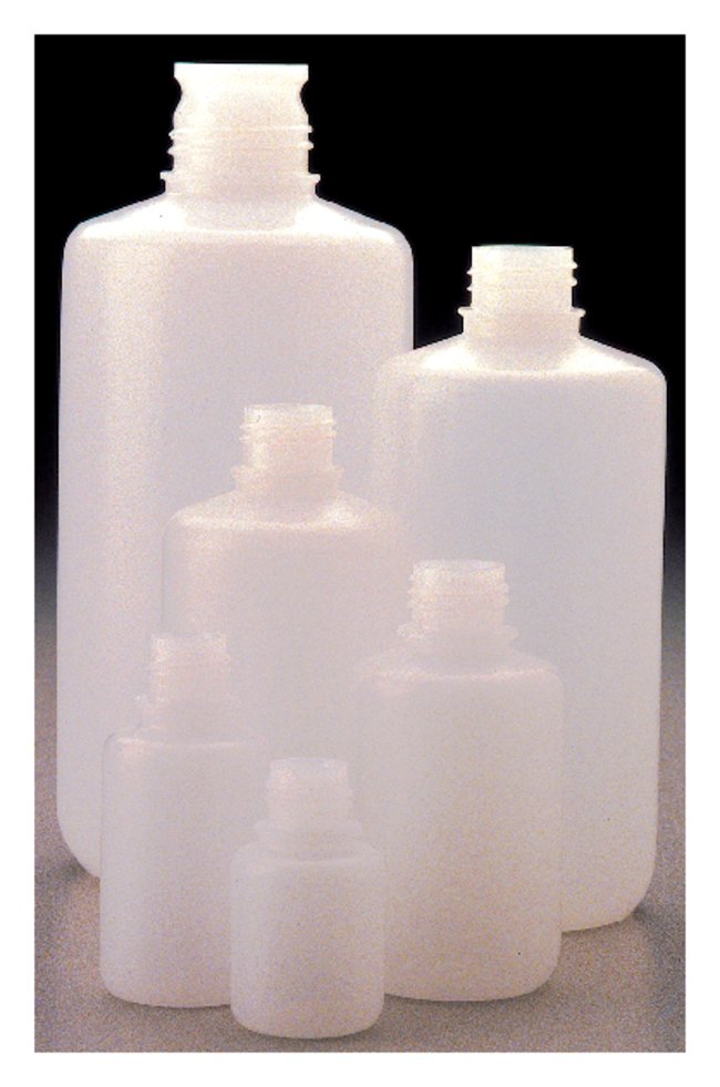 Thermo Scientific™ Nalgene™ Boston Round HDPE Bottles without Closure ...