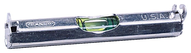 ORS Nasco Stanley Aluminum Line Level Quantity: 6 per box; Wt.: 0.04 lb ...