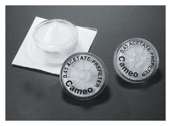 GVS Sterile Cameo Cellulose Acetate Syringe Filters with Glass ...